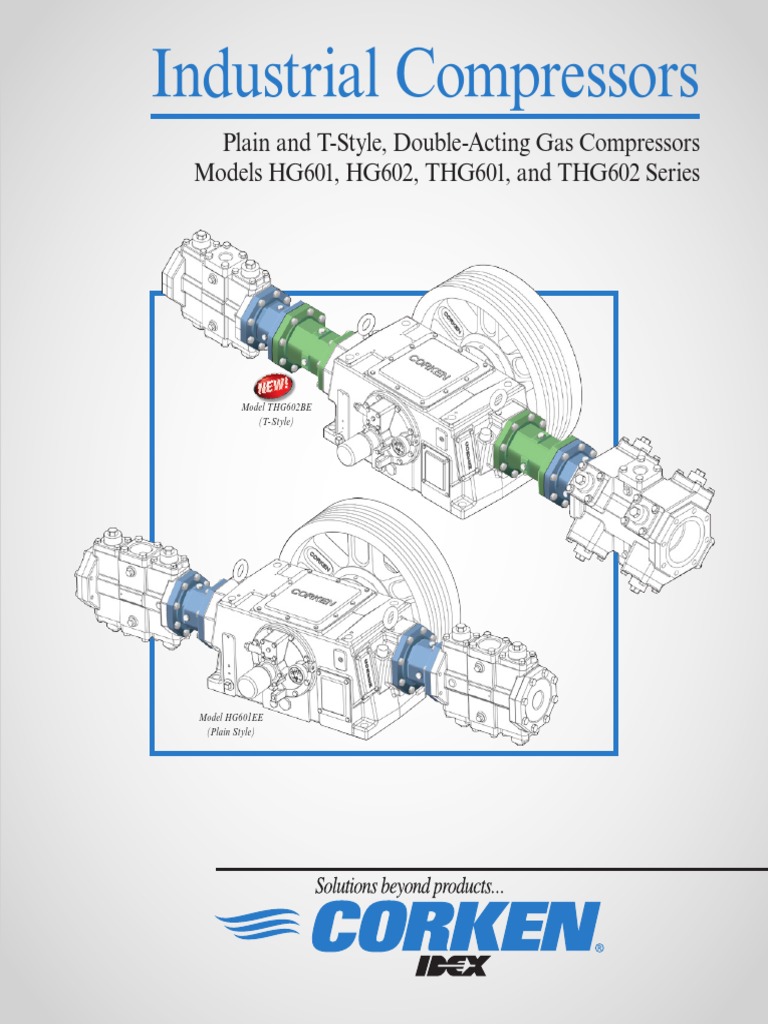 Corken | PDF | Gas Compressor | Cylinder (Engine)
