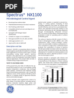 Proxel GXL Antimicrobial: Arch® Biocides | PDF | Antimicrobial | Paint