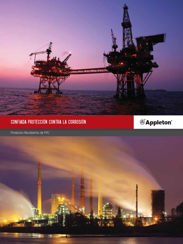 Appleton PVC Catalog (Spanish) - V1 | PDF | Revestimiento | Tornillo