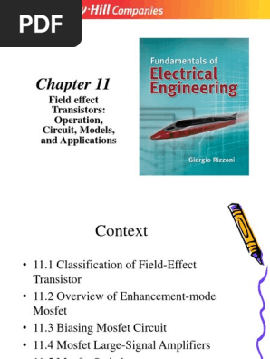 Field effect transistor amplifier pptx
