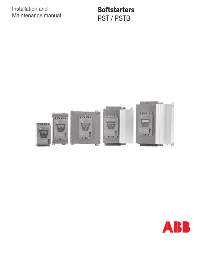ABB PST 300 PDF | PDF | Fuse (Electrical) | Relay