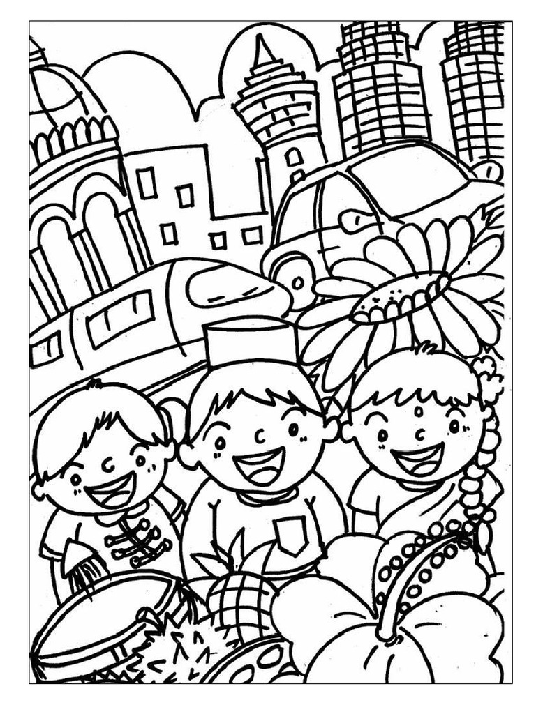 Poster Hari Kemerdekaan | PDF