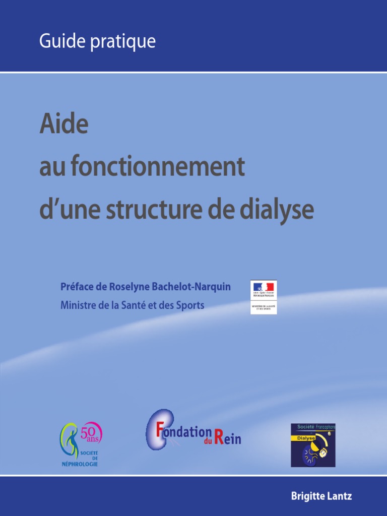 Guide Dialyse | Hémodialyse | Médecine de soins intensifs