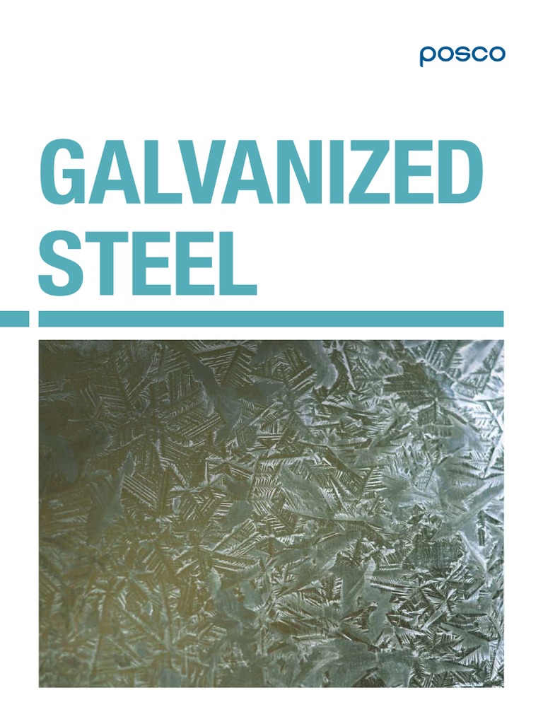 Galvanizedsteel PDF | PDF | Galvanization | Rolling (Metalworking)