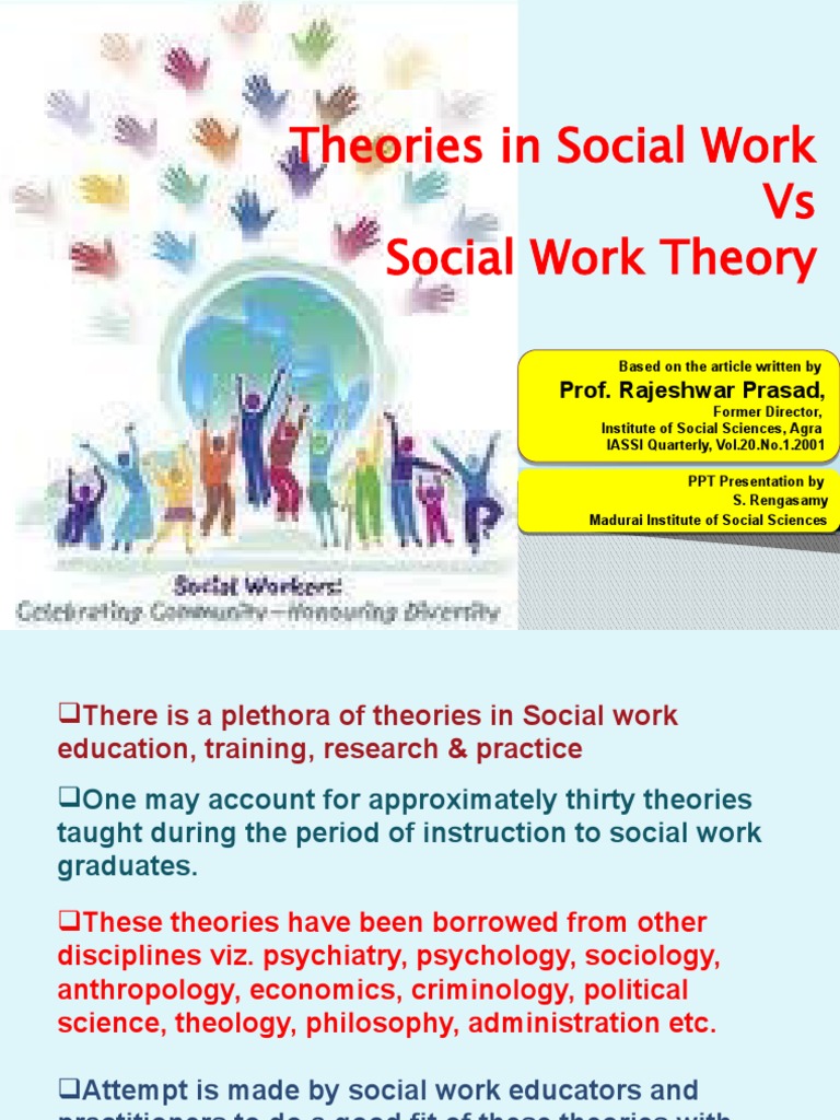 Theories in Social Work | PDF | Social Work | Change