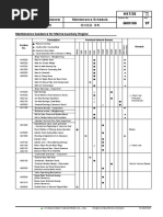 Hyundai Engine Maintenance Schedule | PDF