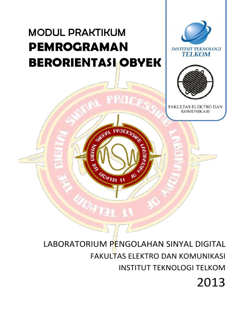 Modul Pemrograman Berbasis Objek PDF | PDF
