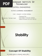 6.control System Stability - Notes | PDF | Stability Theory | Control ...
