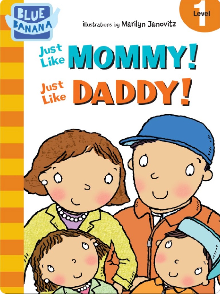 Just Like Mommy | PDF