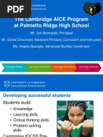 AICE Global Perspectives | PDF | Learning | Cognition