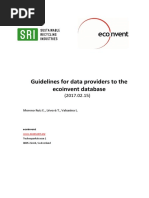 Ecoinvent 3 9 in openLCA | PDF | Life Cycle Assessment | Databases