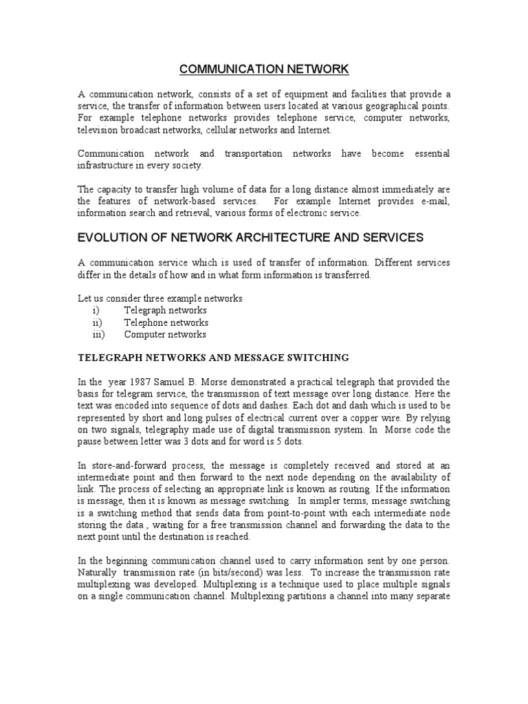 Data Communication Compiled | PDF | Computer Network | Domain Name System