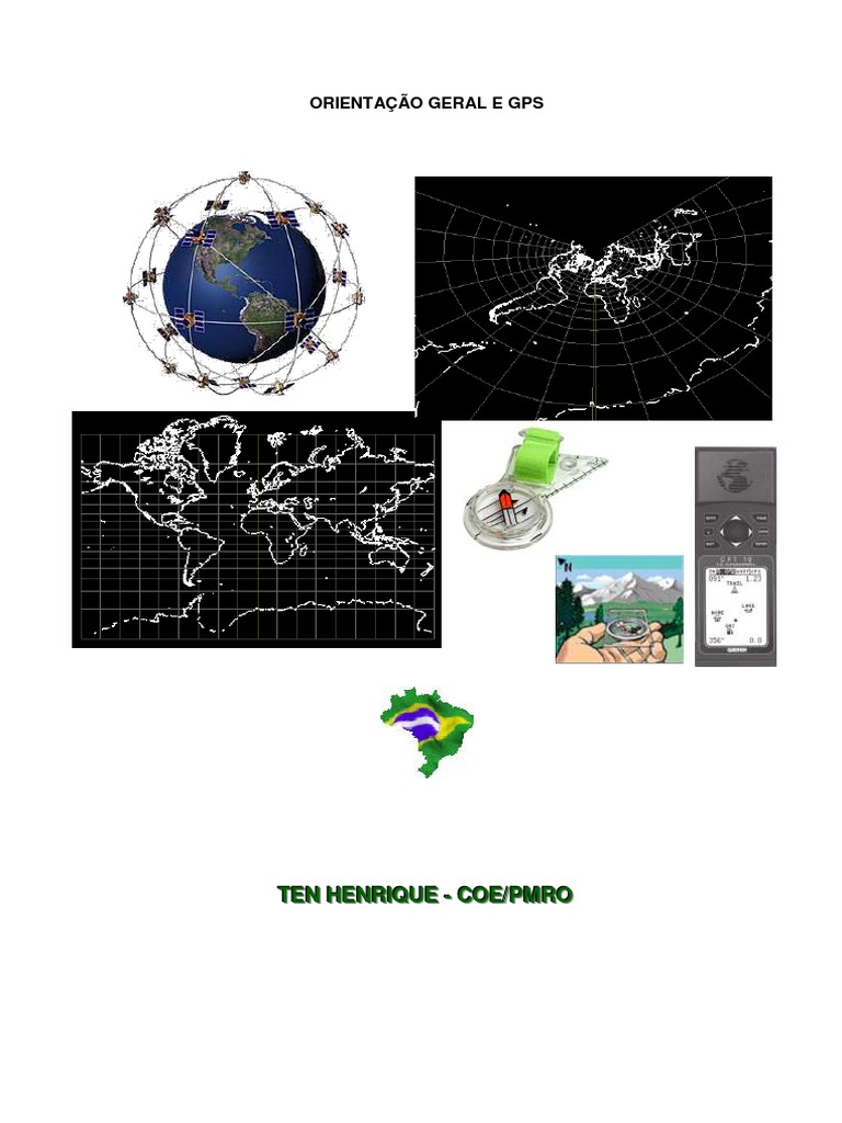 Apostila - Orientação Geral e GPS PDF | PDF | Sistema de Posicionamento ...