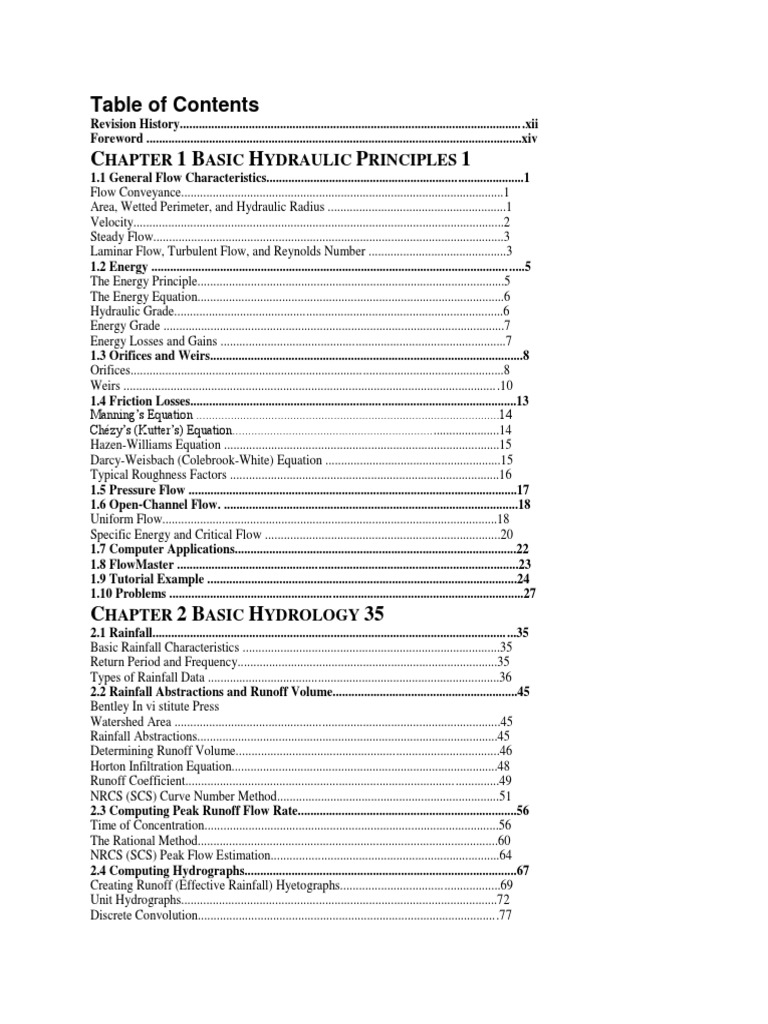 Computer Application in Hydraulic Engineering-7th Edition | PDF | Fluid ...