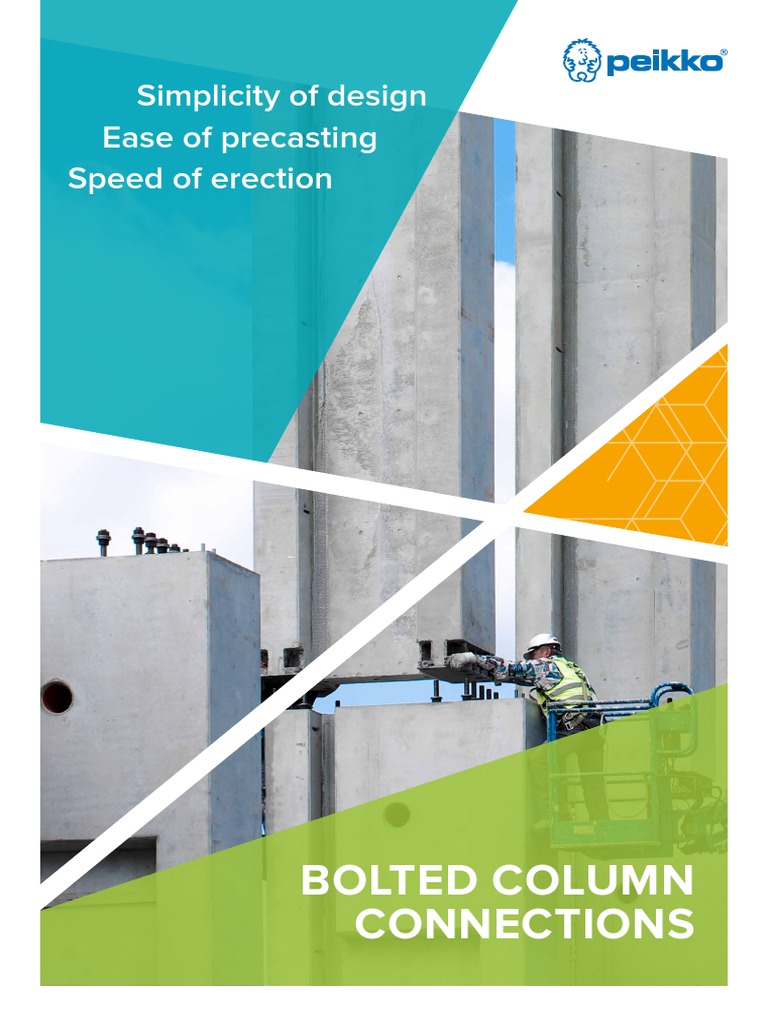 Peikko Columnconnections Final | PDF | Column | Precast Concrete