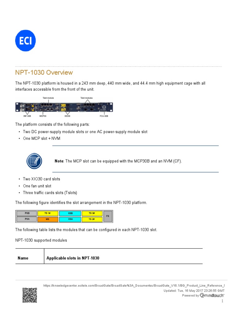 NPT 1030 Overview | PDF | Office Equipment | Computer Networking