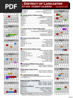Revised Manatee County School Calendar | PDF | Public Holiday | Festival