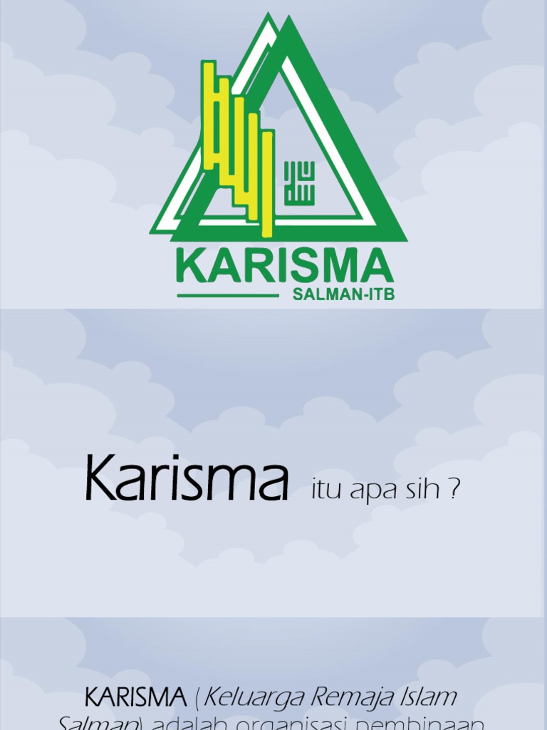 Informasi Lengkap Tentang Organisasi Pembinaan Remaja Islam Karisma | PDF