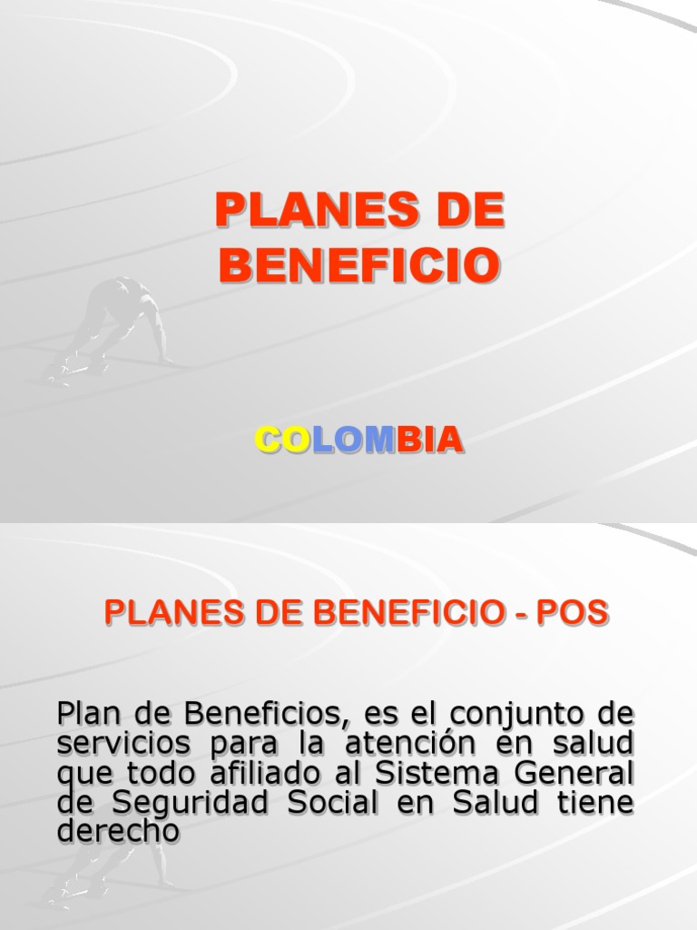 Planes de Beneficios en Salud en Colombia | PDF | Cuidado de la salud ...