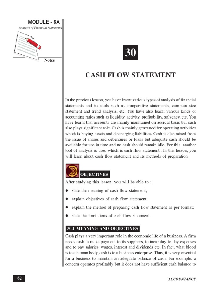 Cash Flow Statement Overview and Methods | PDF | Career & Growth | Business