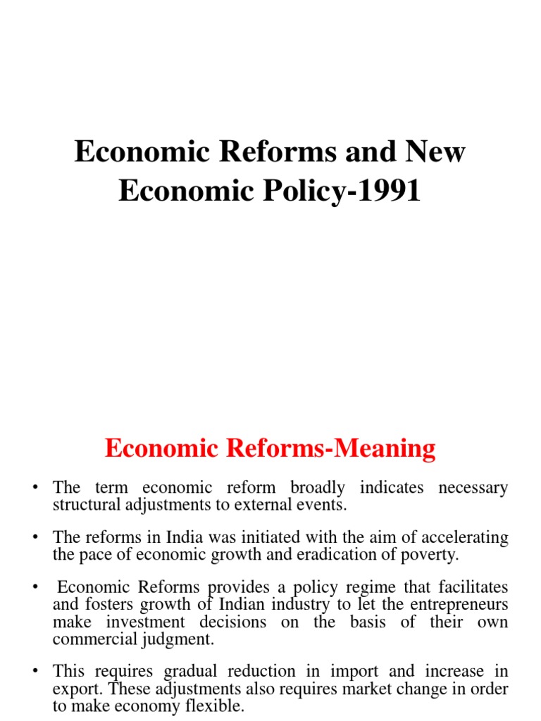 Economic Reforms | PDF | Chinese Economic Reform | Privatization