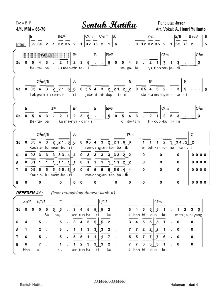 Sentuh Hatiku PDF | PDF | Metode & Bahan Ajar