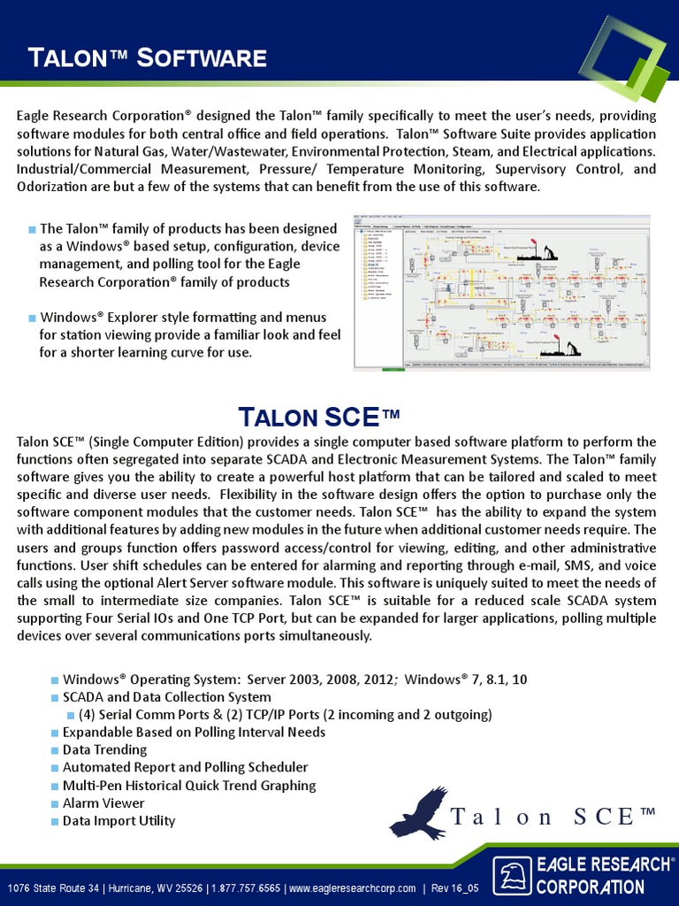 Talon Software | PDF | Oracle Database | Port (Computer Networking)