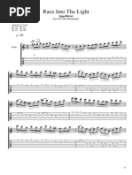 Lessons Paul Gilbert - Intense Rock Exercises | PDF