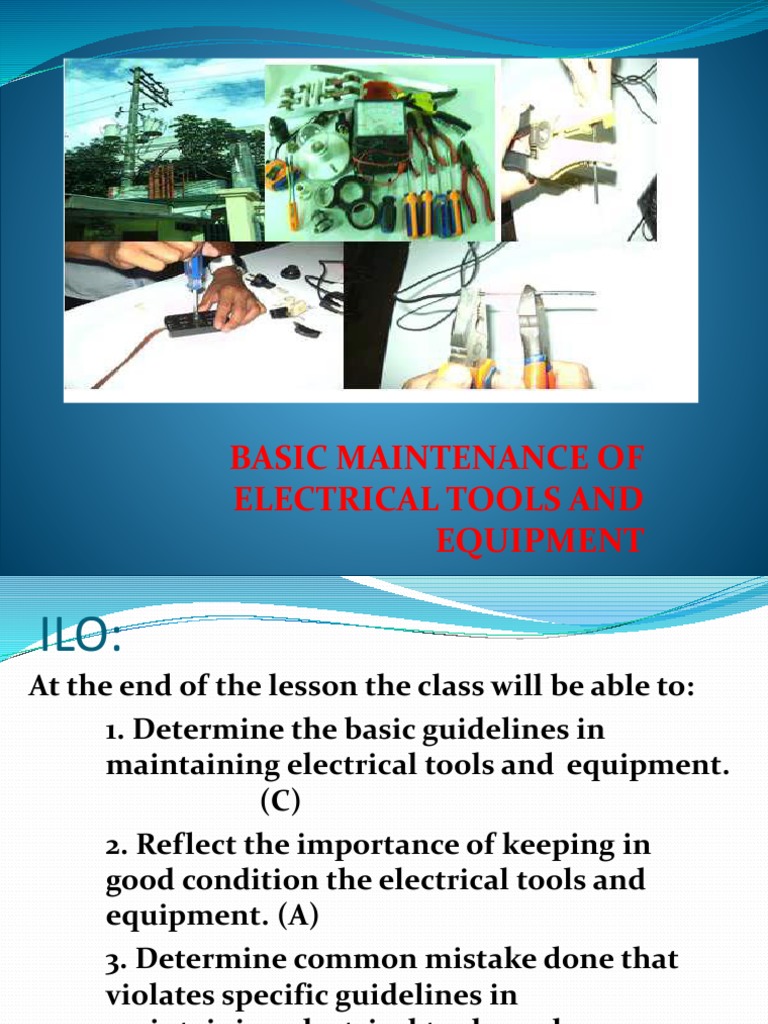 Electrical Installation and Maintenance Activity | PDF | Insulator ...