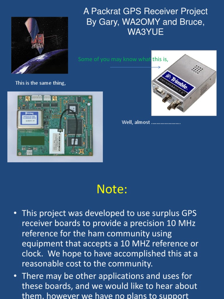 A Packrat GPS Receiver Project | PDF | Arduino | Electrical Connector