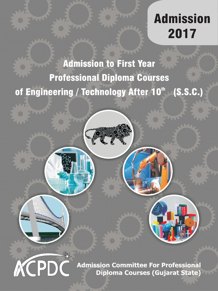 E-Booklet For Diploma | PDF | University And College Admission ...