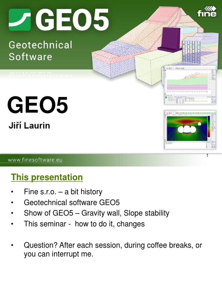 GEO5 Software v4 | PDF | Geotechnical Engineering | Deep Foundation