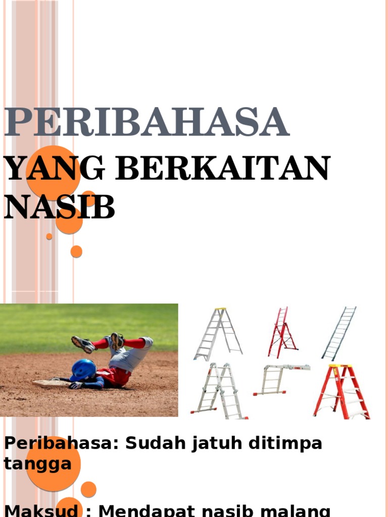 Peribahasa Yang Berkaitan Nasib | PDF