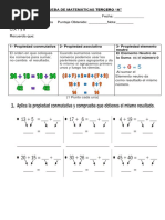 Suma y Resta Con Reagrupacion | PDF