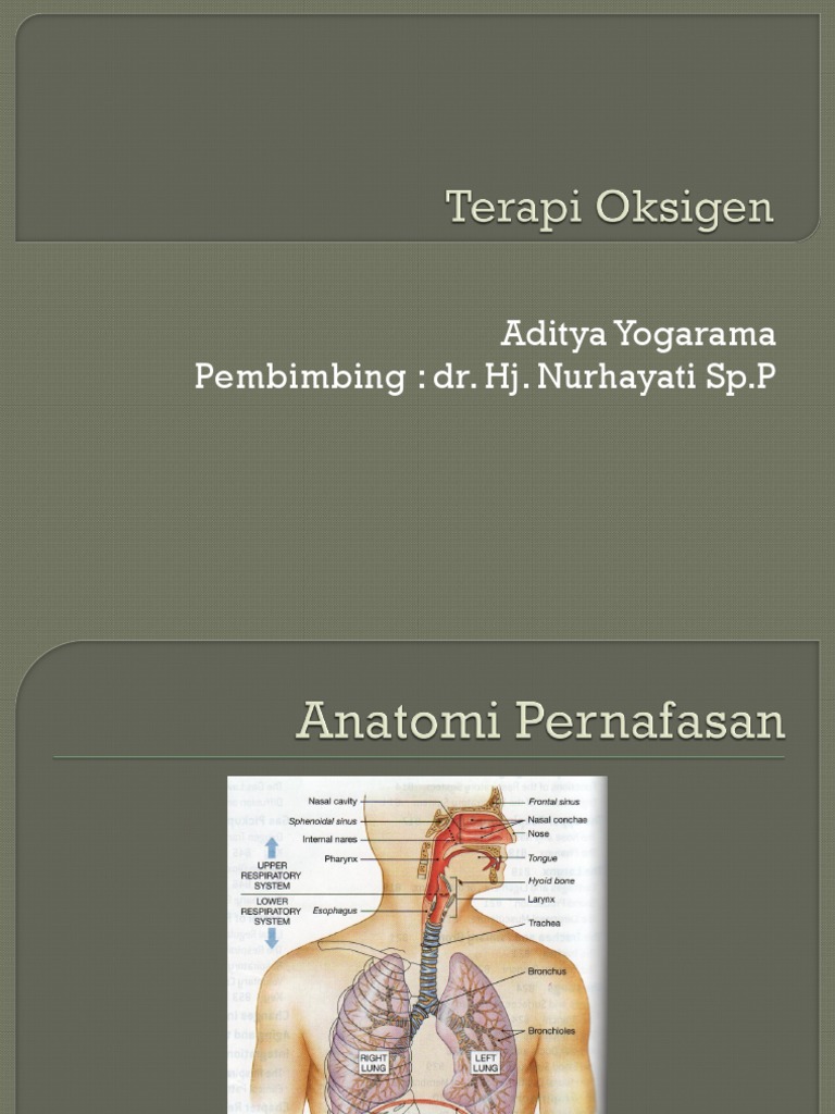 Terapi Oksigen | PDF
