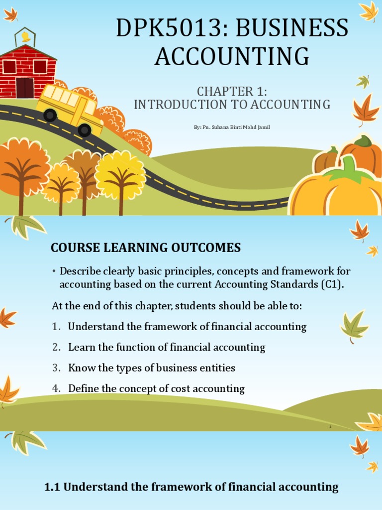 Introduction To Business Accounting | PDF | Sole Proprietorship ...