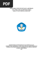 Pedoman Penulisan Laporan OJL - Rev | PDF