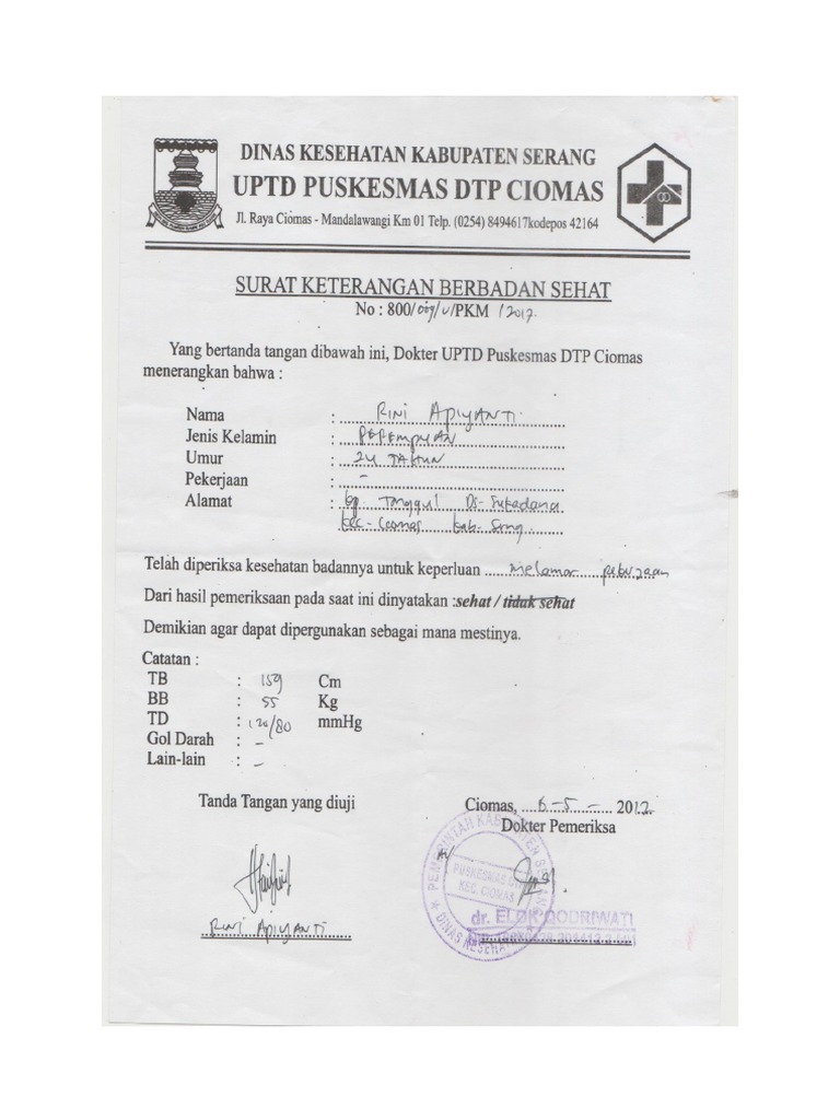 Kir Dokter PDF | PDF