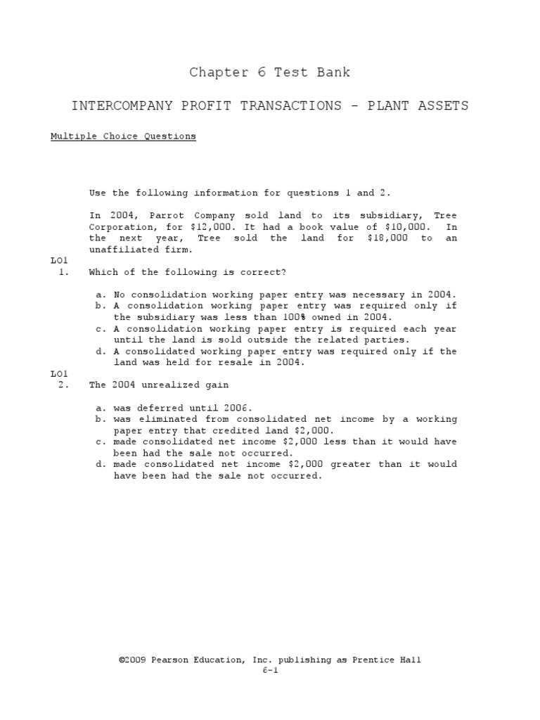 ch06 Beams10e TB | PDF