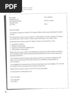 Sample Request Letter For Demolition of Building | PDF | Communication