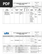 Hirac Table | PDF | Risk | Risk Management
