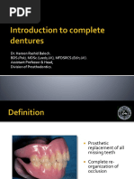 RPI and RPA Concept | PDF | Dentures | Dentistry Branches