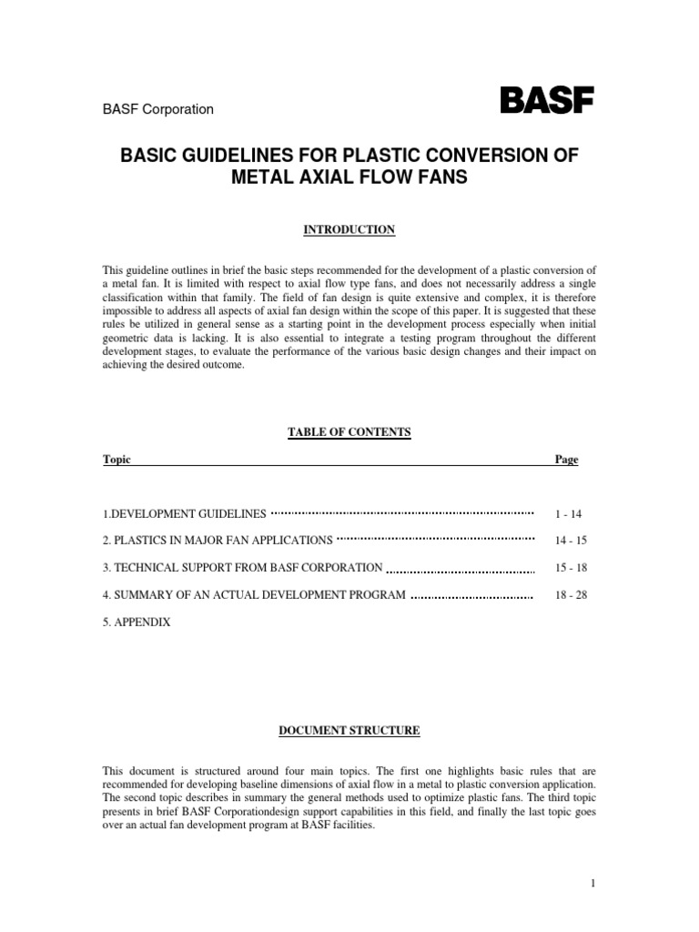 Design of Blower PDF | PDF