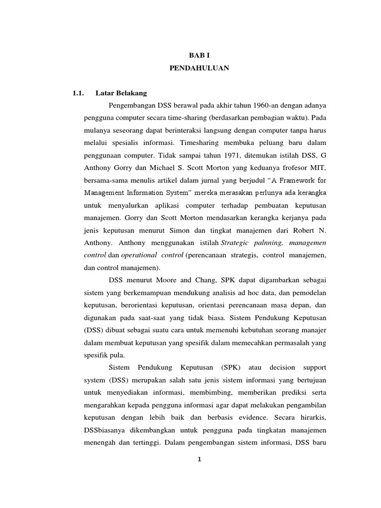 Makalah SPK 2 | PDF | Pengembangan Diri | Komputer