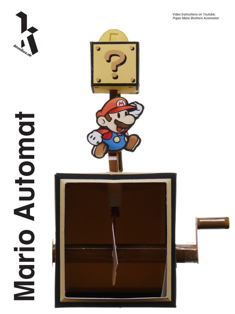 Kamibox. De: Paper Mario Brothers Automaton | PDF