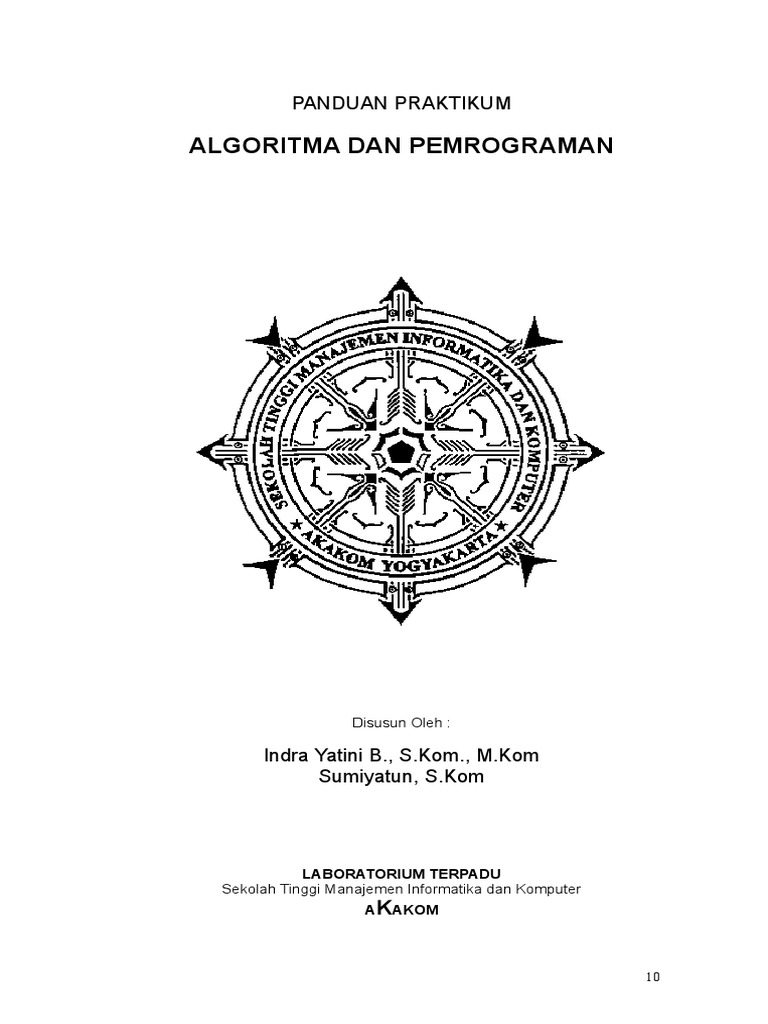 Contoh MODUL PRAKTIKUM | PDF
