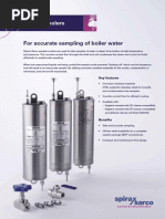 Mechatest Steam Sample Conditioning - LPMT | PDF | Valve | Water