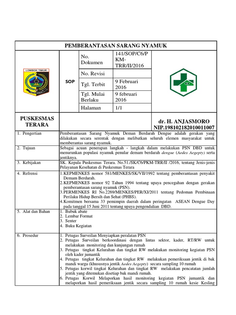 Sop PSN | PDF | Pengembangan Diri | Sains & Matematika