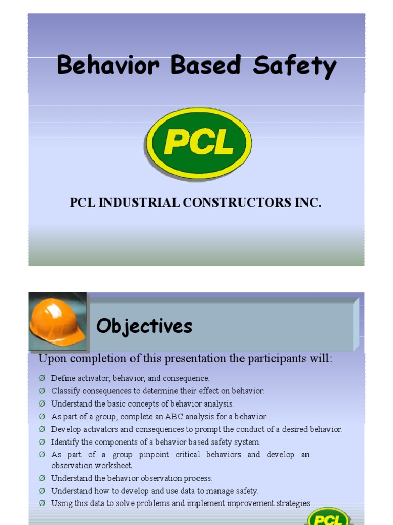 PCL Workshop Pres | PDF | Reinforcement | Personal Protective Equipment