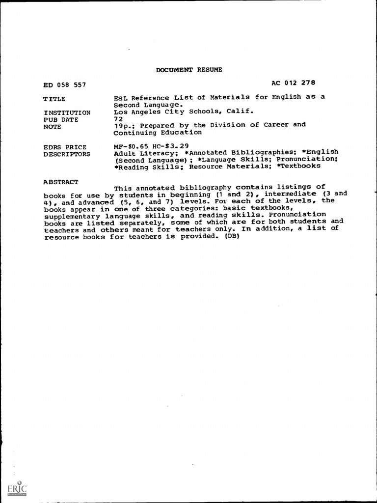 American Text Book List | PDF | English Language | Reading Comprehension